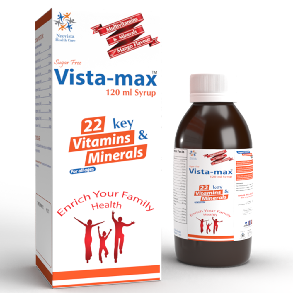 Vista Max Syrup Cosmo Pharma Vista Max Syrup Cosmo Pharma